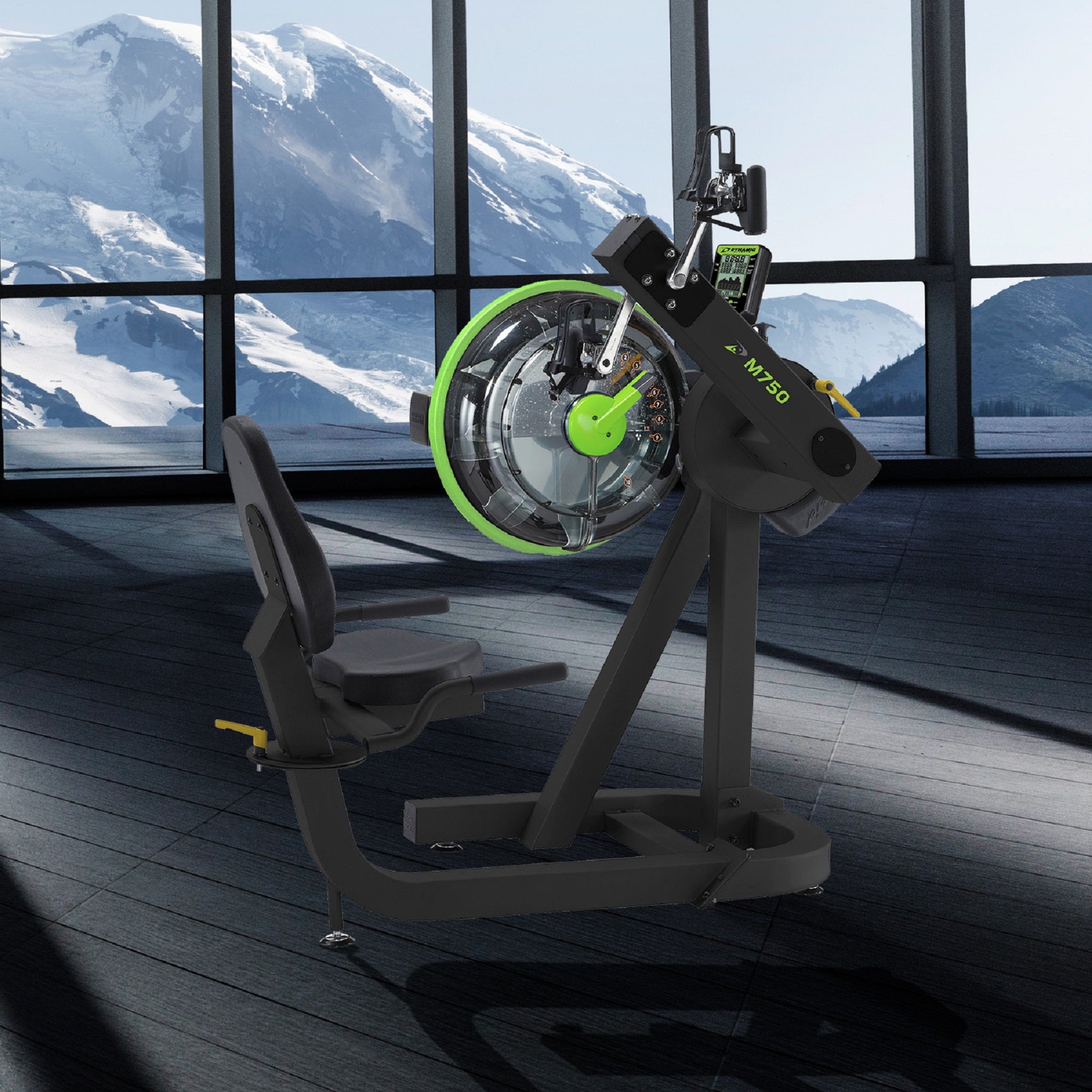 Dynamic Fluid Fitness